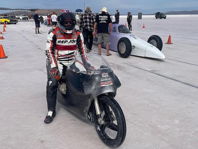 Boonah land speed racers take Australian records | Jimboomba Today