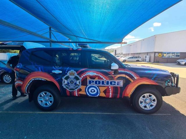 Beaudesert police look to the stars with mobile Indigenous art ...