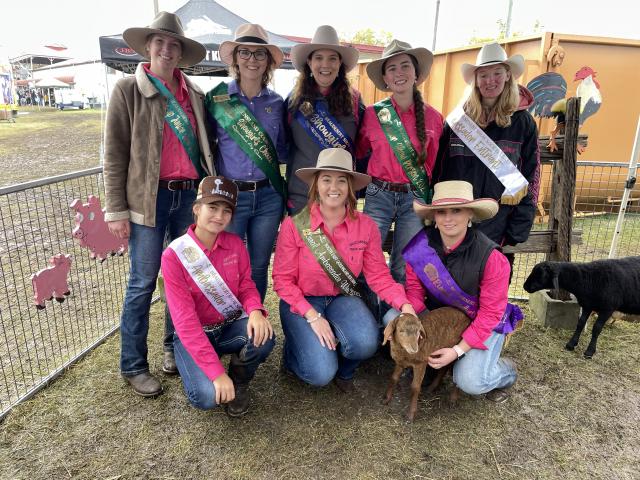 All set for show time at Beaudesert and Canungra | Jimboomba Today