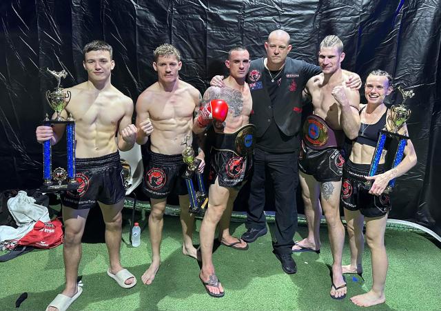 Black Dragon Kai fighters kick it in Ridge Rumble | Jimboomba Today