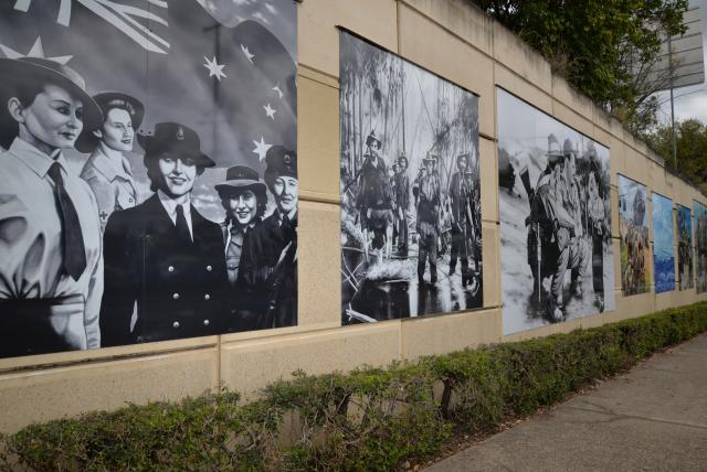 Council replaces weather-damaged war memorial artworks | Jimboomba Today