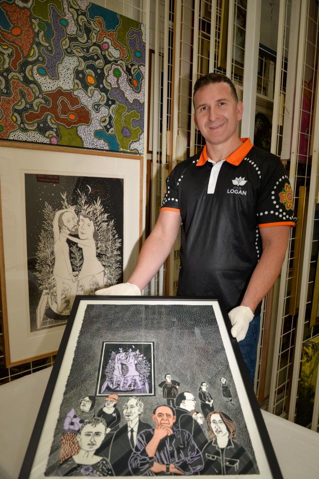 Residents to feature in series of exhibitions at Logan Art Gallery ...