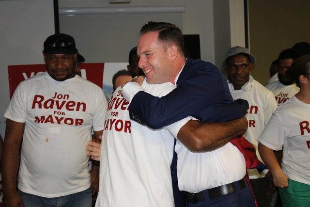 Jon Raven ‘grateful’ after landslide victory in Logan mayoral race ...