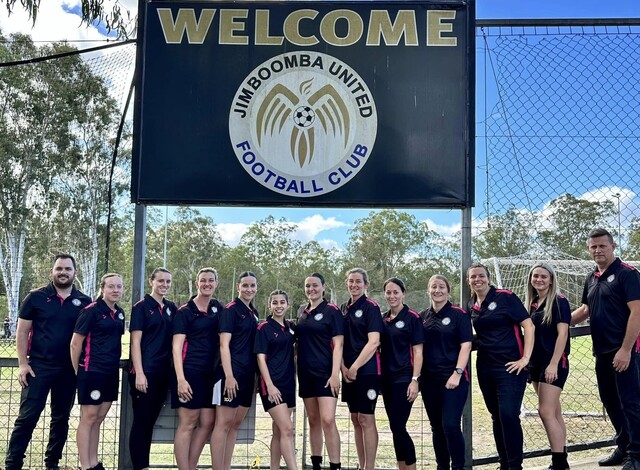 Football clubs report ‘phenomenal’ growth in women’s game | Jimboomba Today