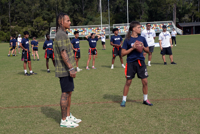 NFL touches down as Flagstone high schoolers set to compete for free ...