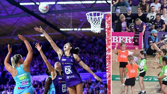 Jimboomba juniors thrust into spotlight at Queensland Firebirds game ...