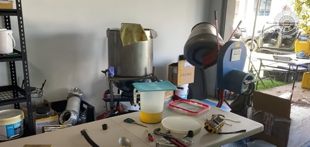 Park Ridge drug lab bust | Jimboomba Today