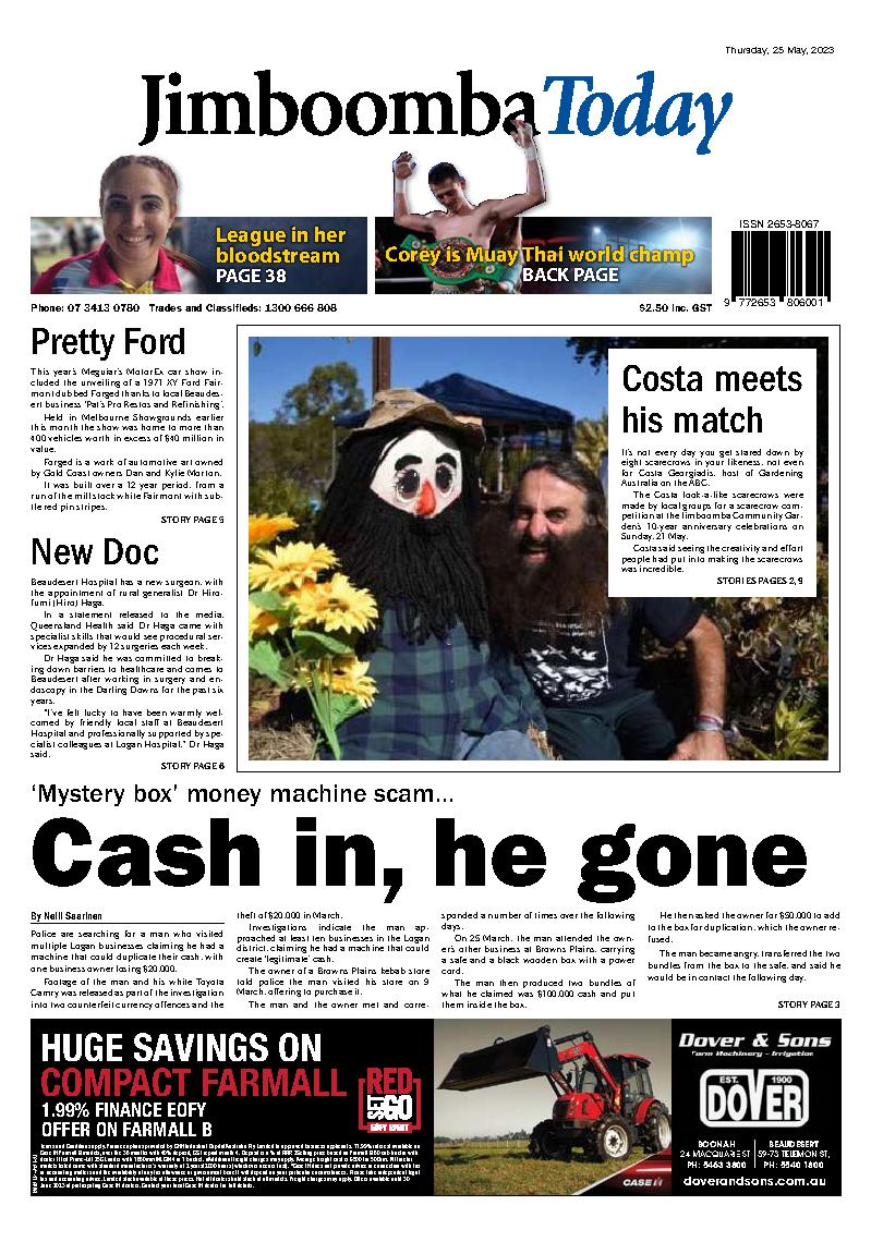 Jimboomba Today - 25th May 2023 | Jimboomba Today