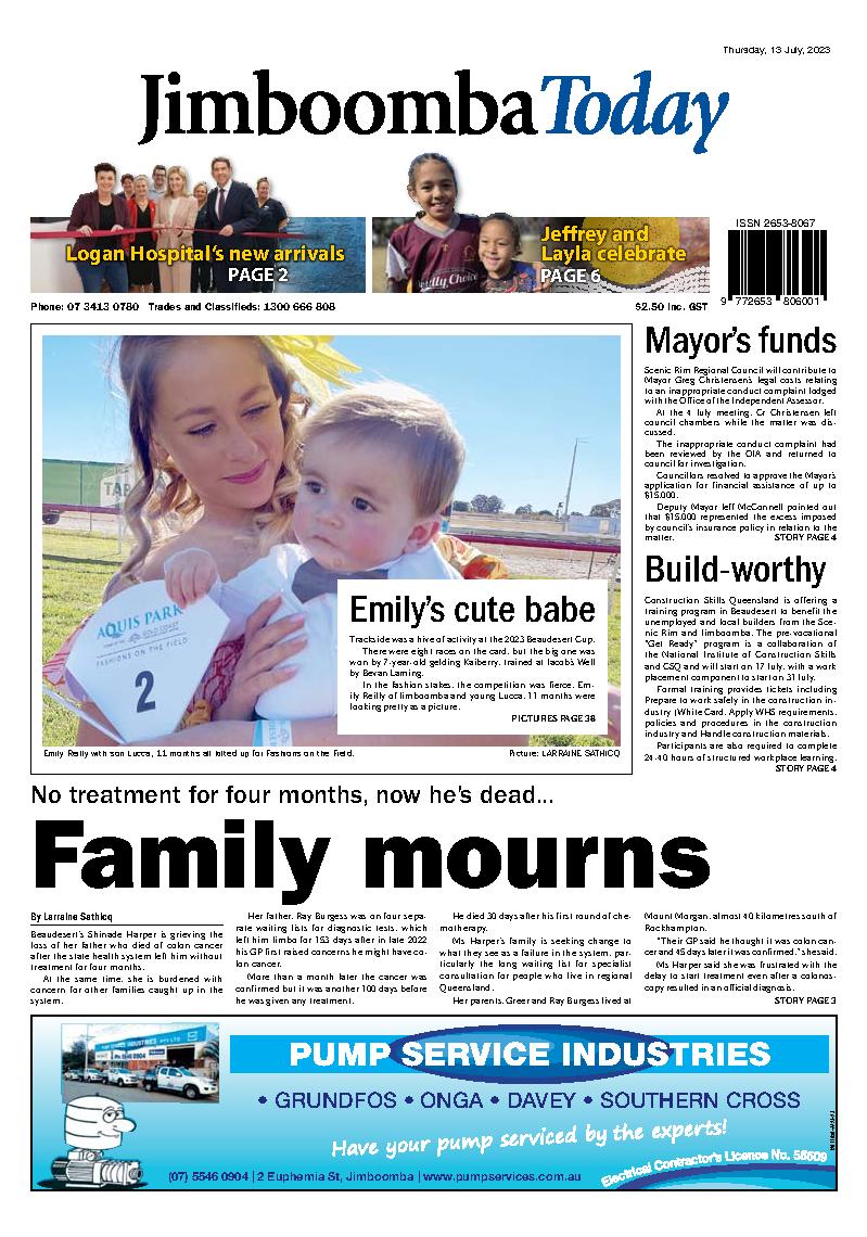 Jimboomba Today - 13th July 2023 | Jimboomba Today