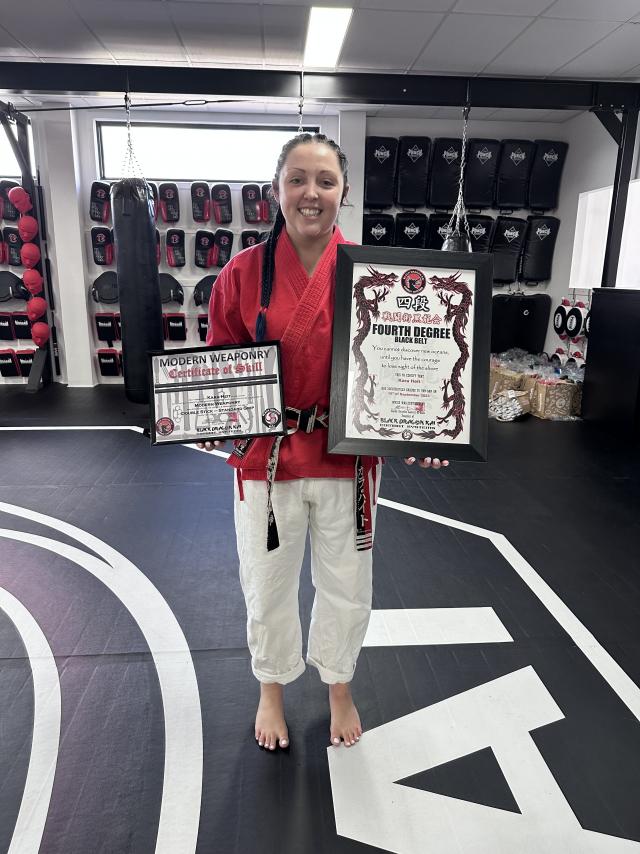 Black Dragon Kai fighters kick it in Ridge Rumble | Jimboomba Today