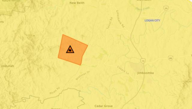 Flagstone residents told to prepare for evacuation amid heightened fire ...