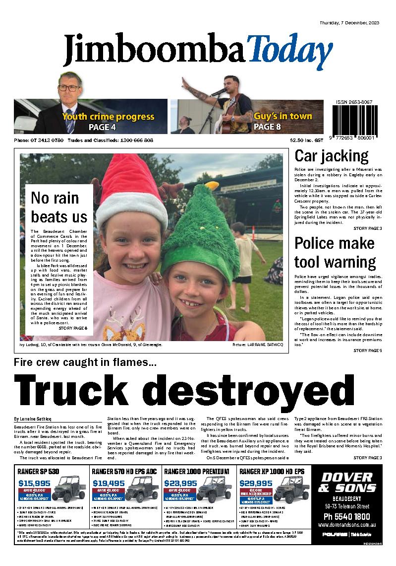 Jimboomba Today - 7th December 2023 | Jimboomba Today