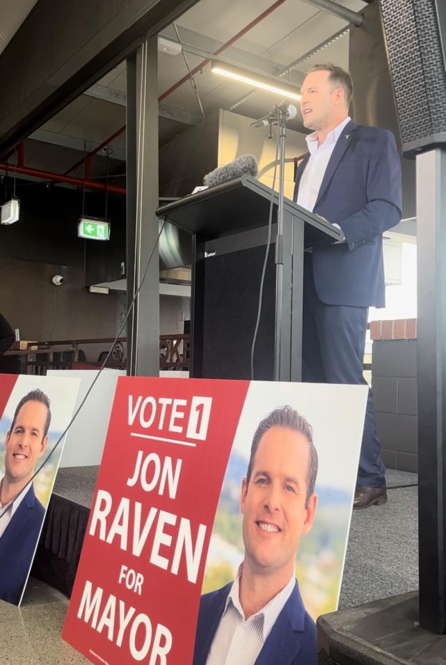 Supporters pack out mayoral campaign launch for Jon Raven | Jimboomba Today