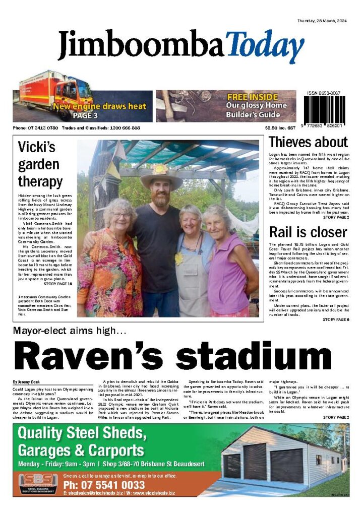 Jimboomba Today - 28th March 2024 | Jimboomba Today