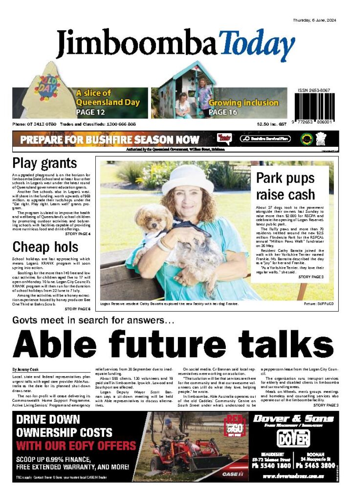 Jimboomba Today - 6th June 2024 | Jimboomba Today