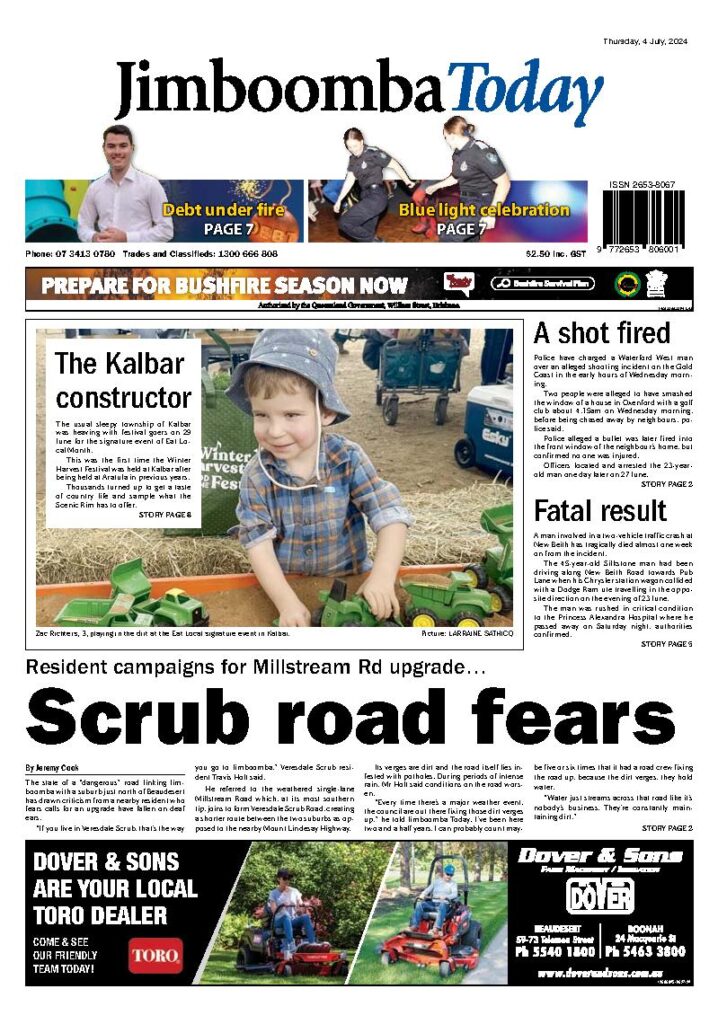 Jimboomba Today - 4th July 2024 | Jimboomba Today