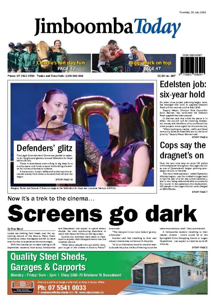 Jimboomba Today - 25th July 2024 | Jimboomba Today