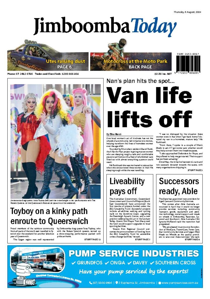 Jimboomba Today - 8th August 2024 | Jimboomba Today