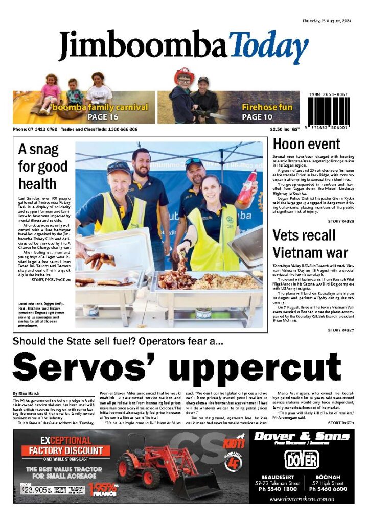 Jimboomba Today - 15th August 2024 | Jimboomba Today