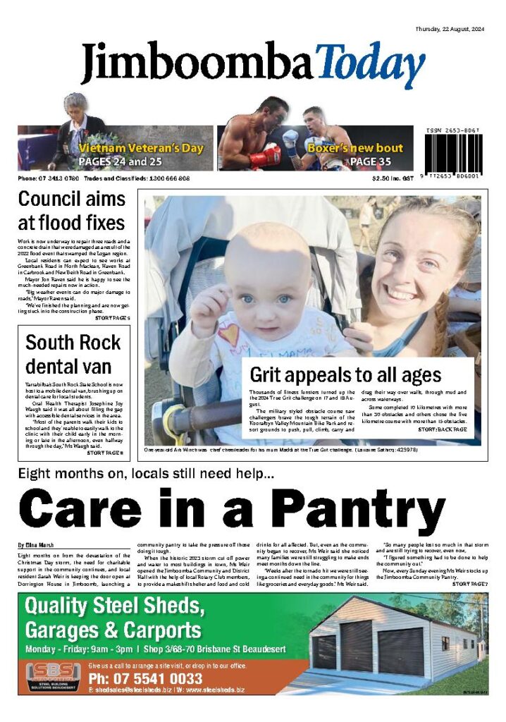 Jimboomba Today - 22nd August 2024 | Jimboomba Today