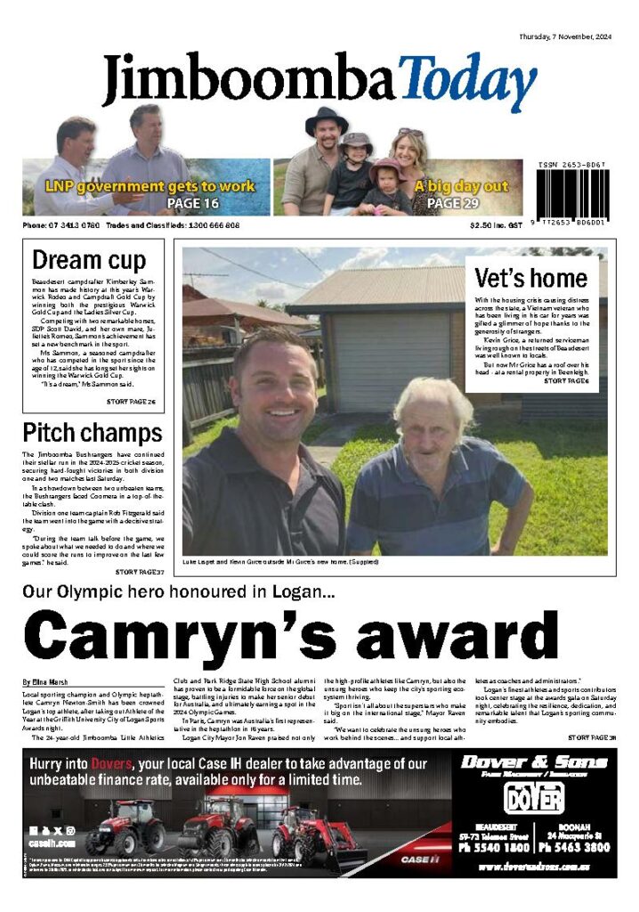 Jimboomba Today - 7th November 2024 | Jimboomba Today