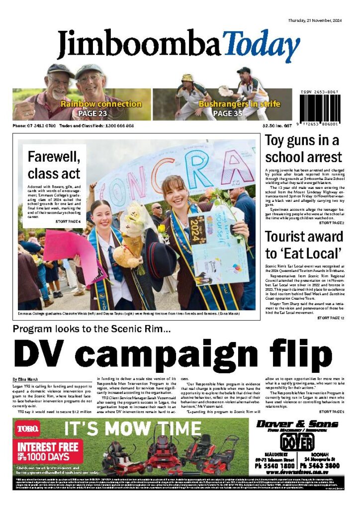 Jimboomba Today - 21st November 2024 | Jimboomba Today