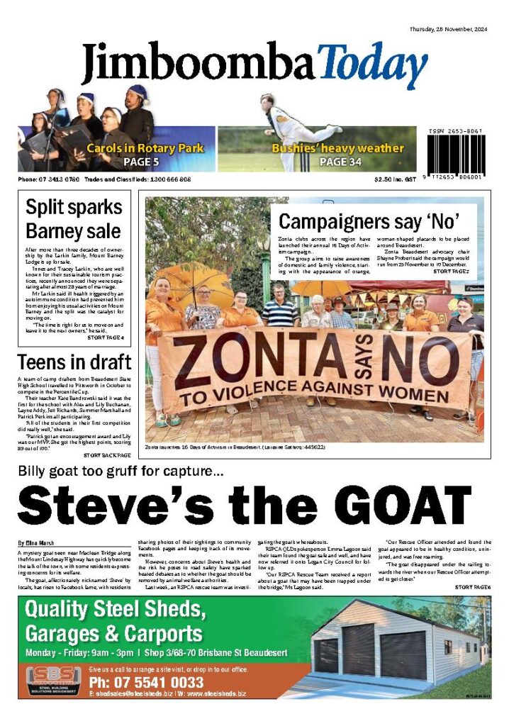 Jimboomba Today - 28th November 2024 | Jimboomba Today