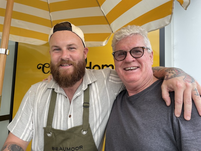 Brent goes beardless | Jimboomba Today