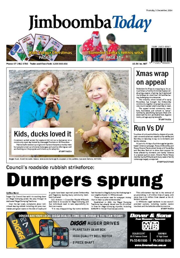 Jimboomba Today - 5th December 2024 | Jimboomba Today