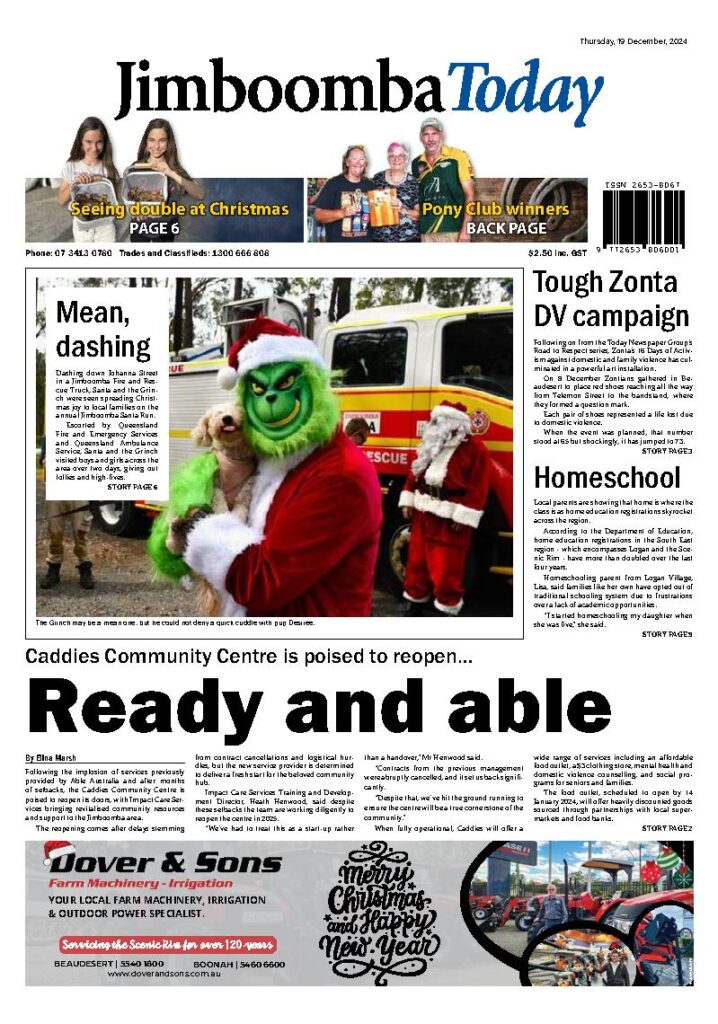 Jimboomba Today - 19th December 2024 | Jimboomba Today